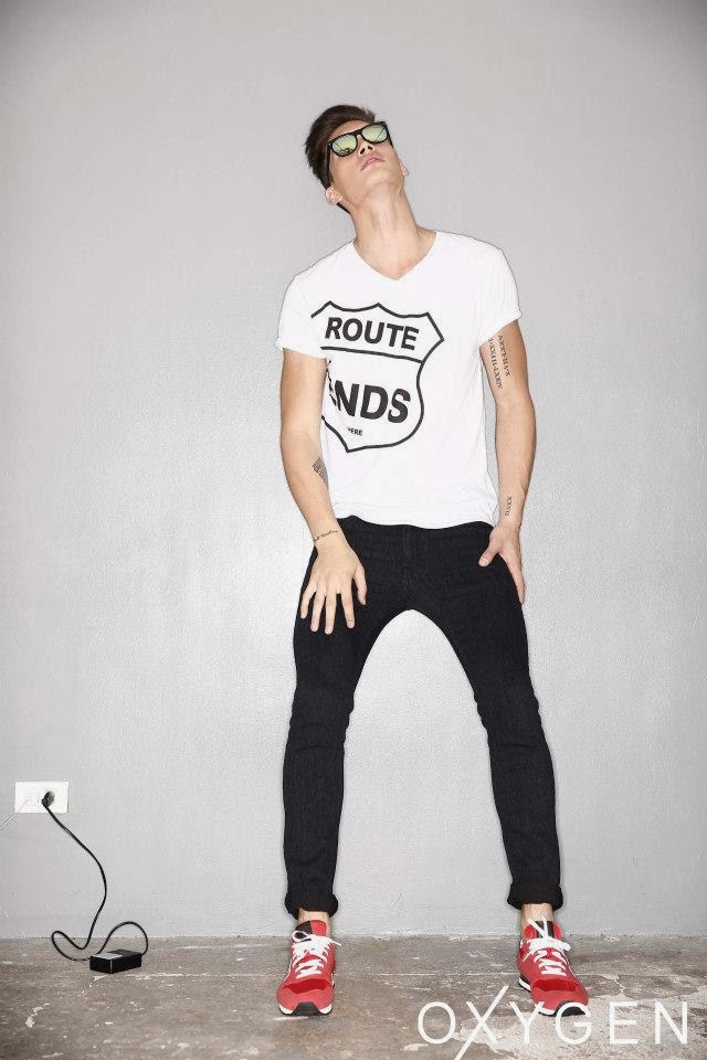 folded pants: How To Look Awesome in Jeans / an OXYGEN fashion