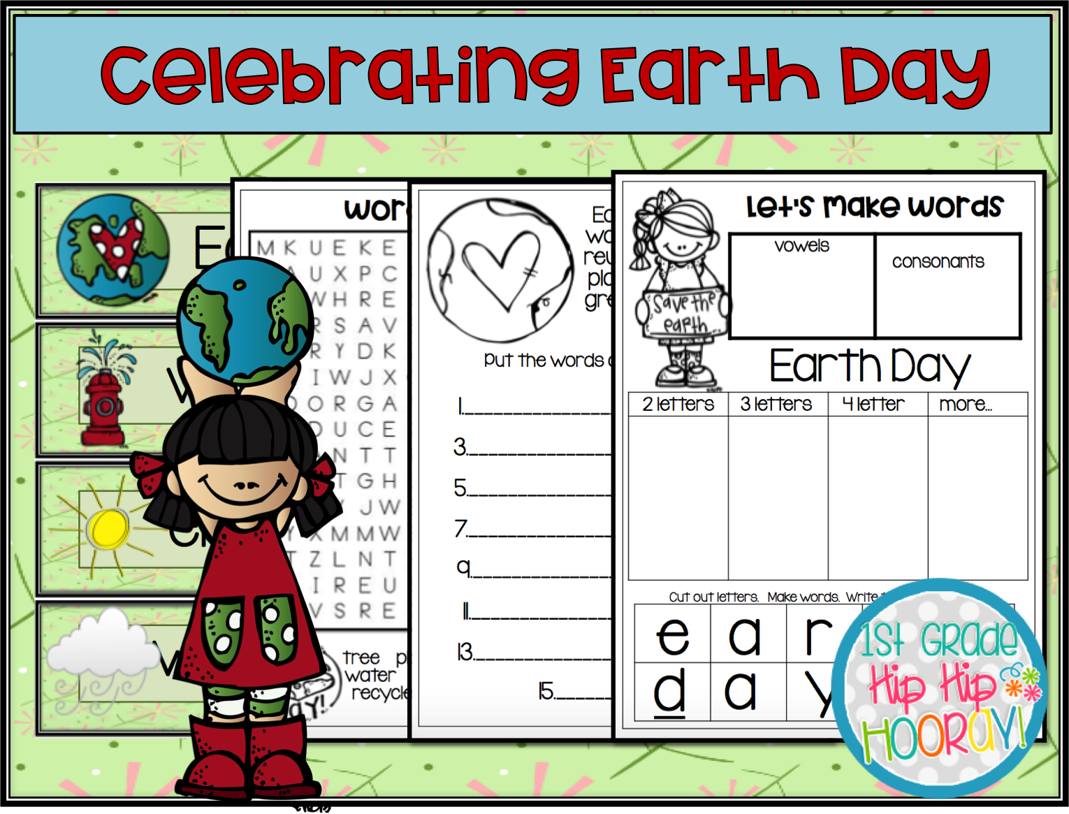 1st Grade Hip Hip Hooray!: Earth Day!