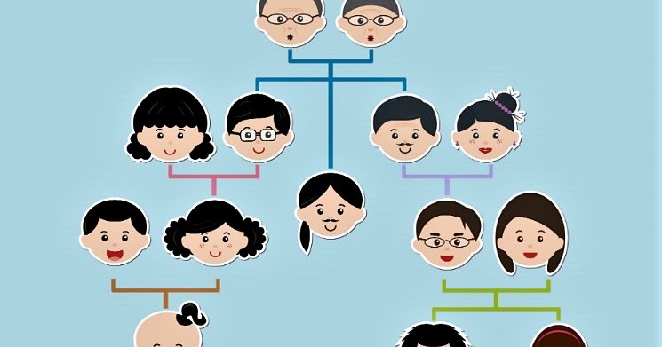 Erasmus+ Corner. CPR San José: OUR FAMILY TREE