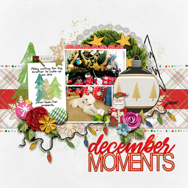 Document Your December: Cut Outs and Countdown Templates / Scrapping ...