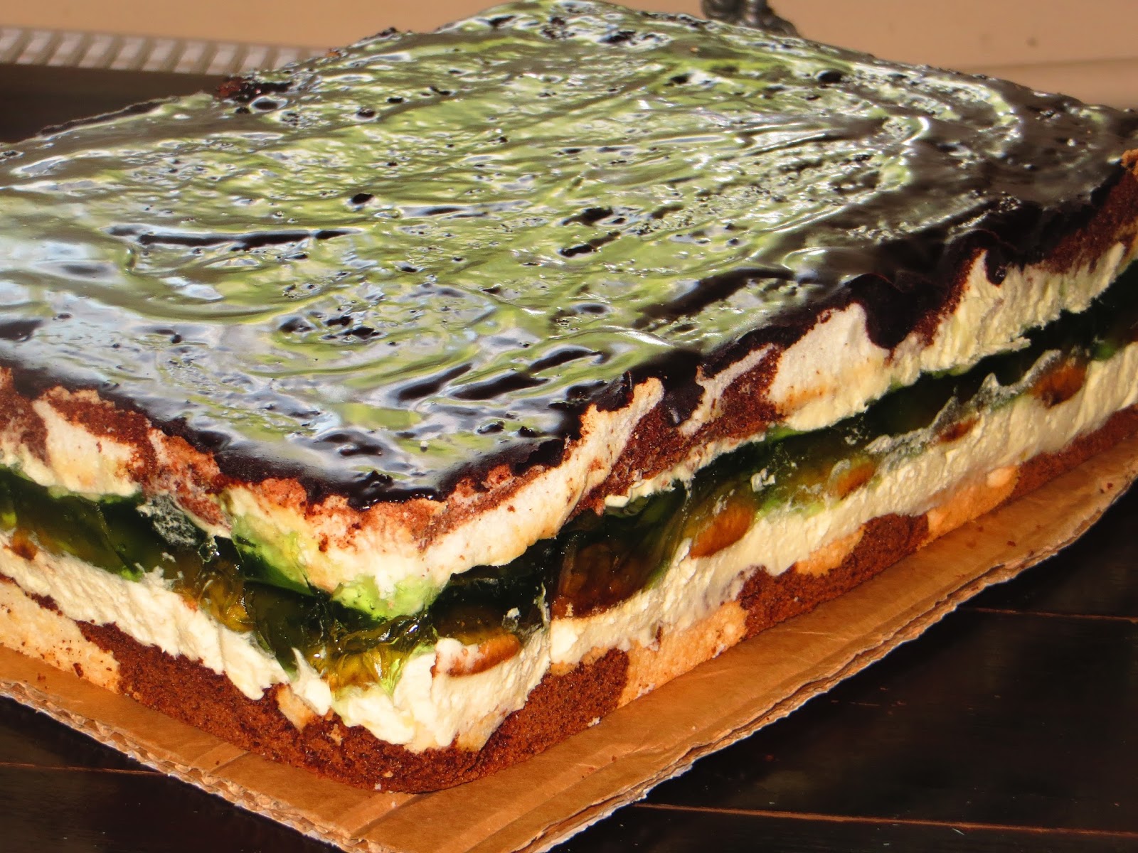 Domowe ciasta i obiady: Ciasto Oczy Carycy