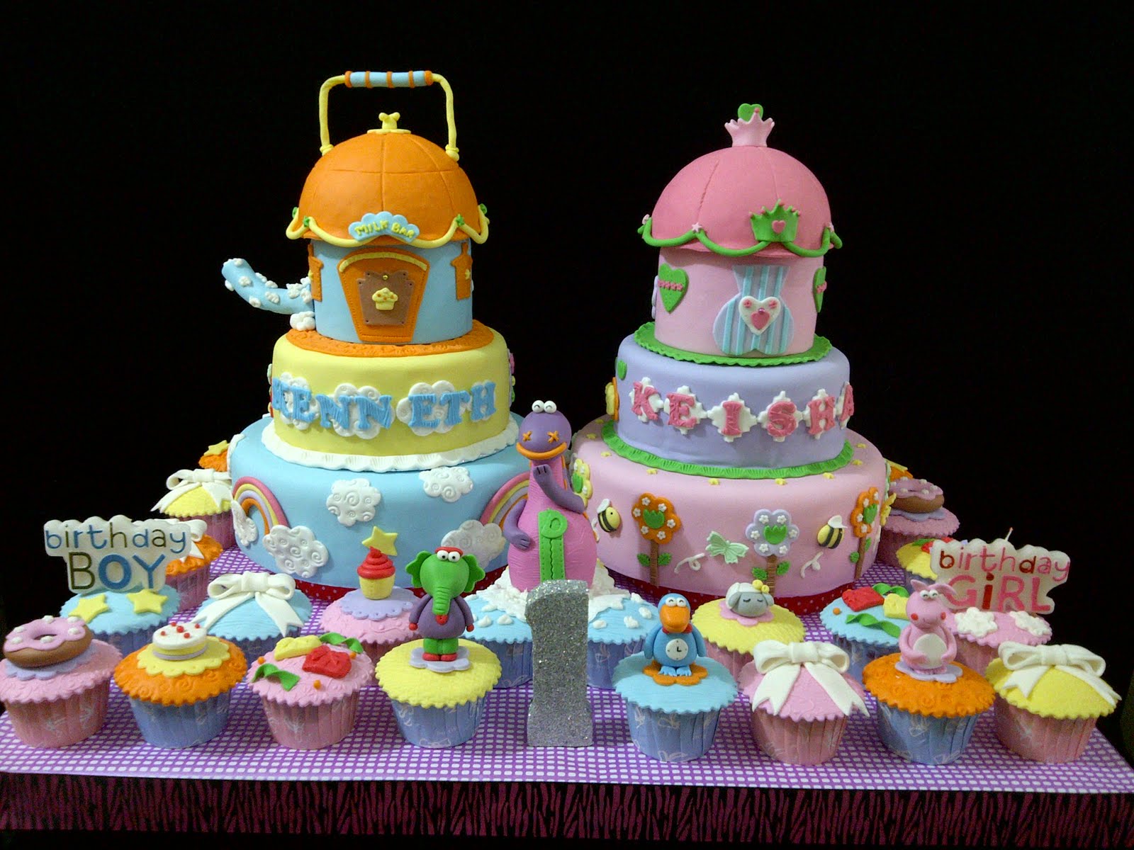 C@C Cake: Dibo the Gift Dragon