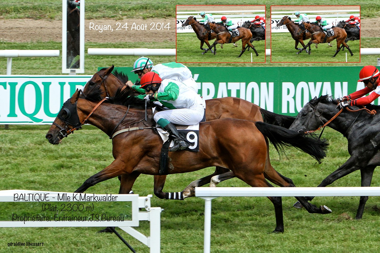 Hippodrome Royan-Atlantique: JOËL BOINARD ET ALEXANDRE ROUSSEL SE ...