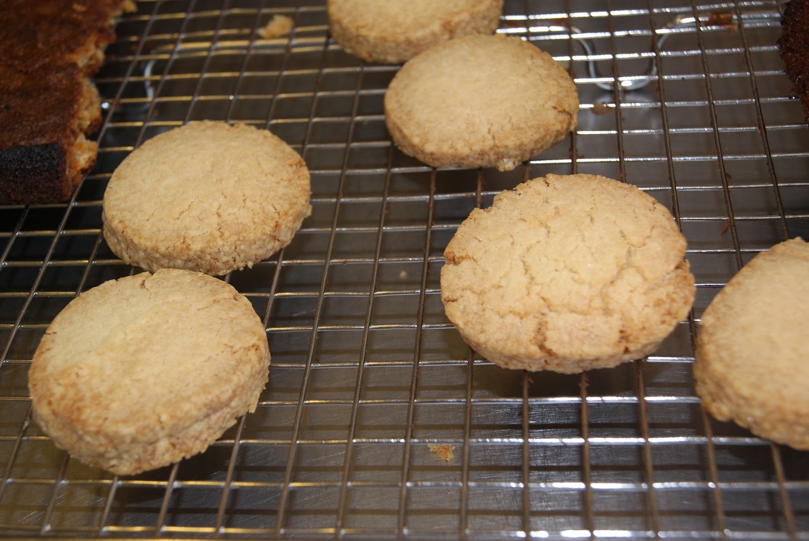 Passion for cooking: Short bread biscuits