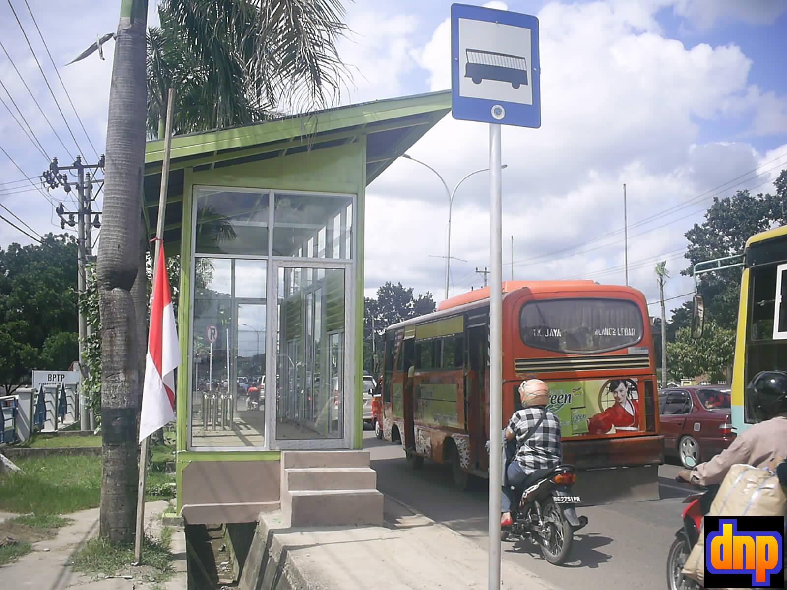 Palembang Dalam Sketsa: Halte Bus Trans Musi Palembang Dalam Sketsa: Halte Bus Trans Musi