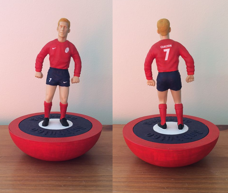 Marc's Corinthians and more!: Custom Subbuteo XL