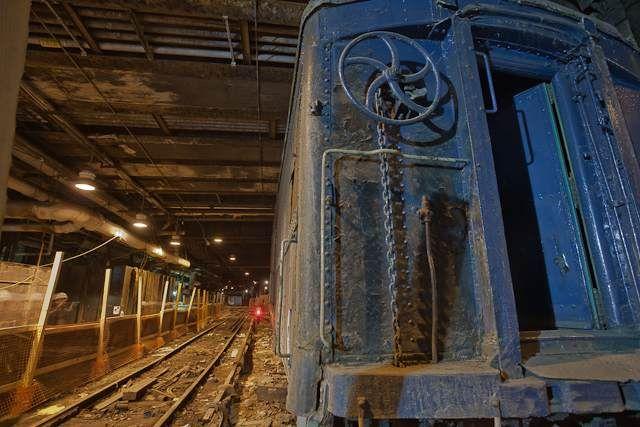 Track 61, la estación secreta abandonada de Nueva York | Estados Unidos ...