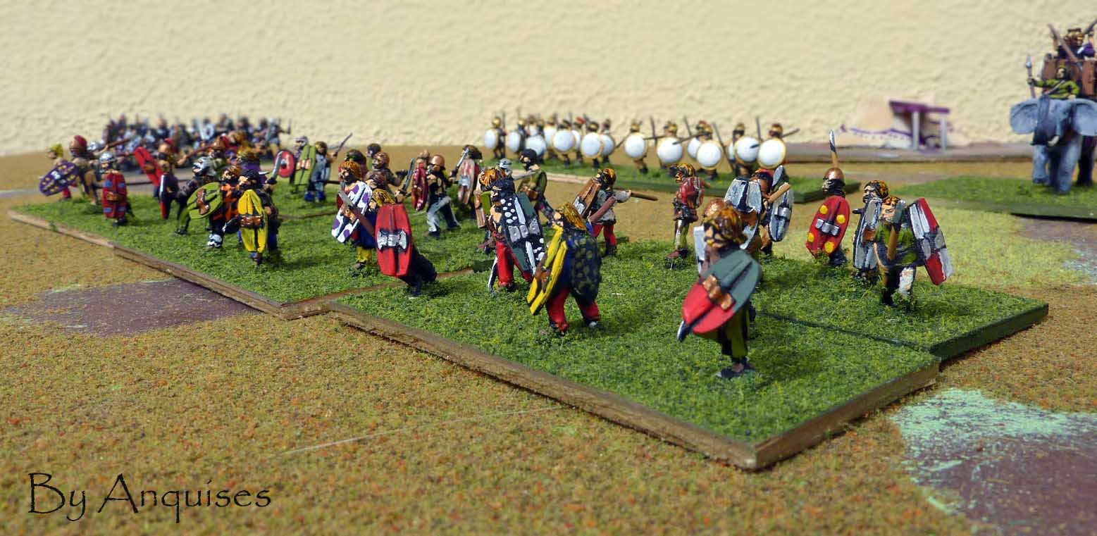 Anquises: Miniaturas, ilustración, historia y wargames.: TRIPLEX ACIES ...