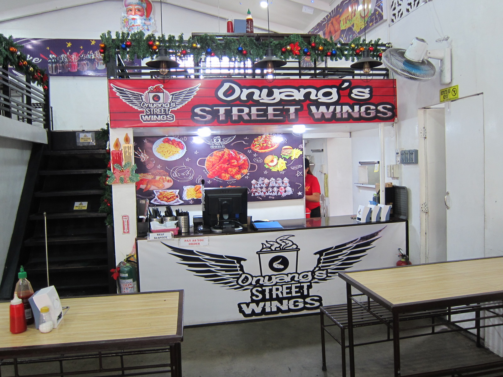Lutong Cavite : Onyang's Street Wings
