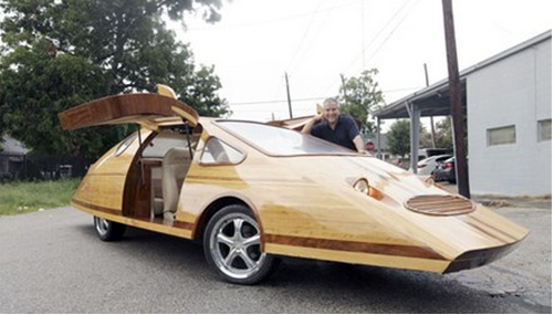 Luxury Car Magazine Blog: Enjoy the collection of homemade wooden cars ...