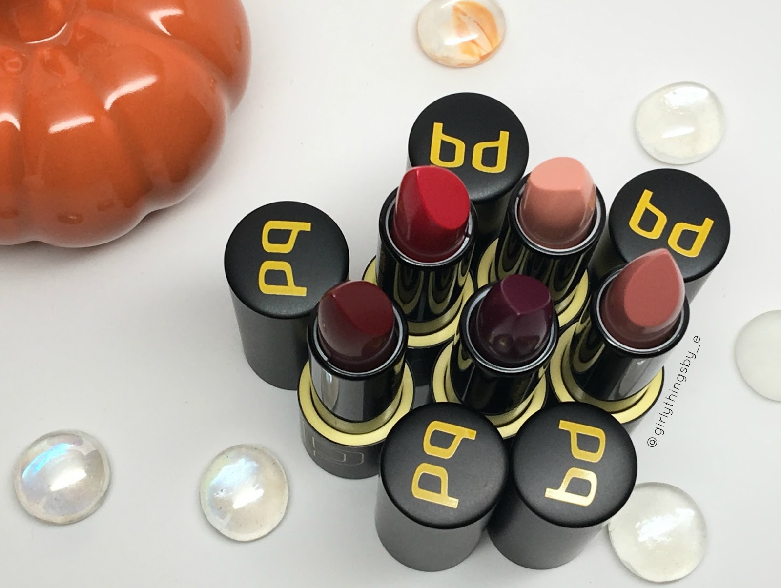 Review + Swatches: Bdellium Tools Matte Lipstick | #MatteNation | Girly ...
