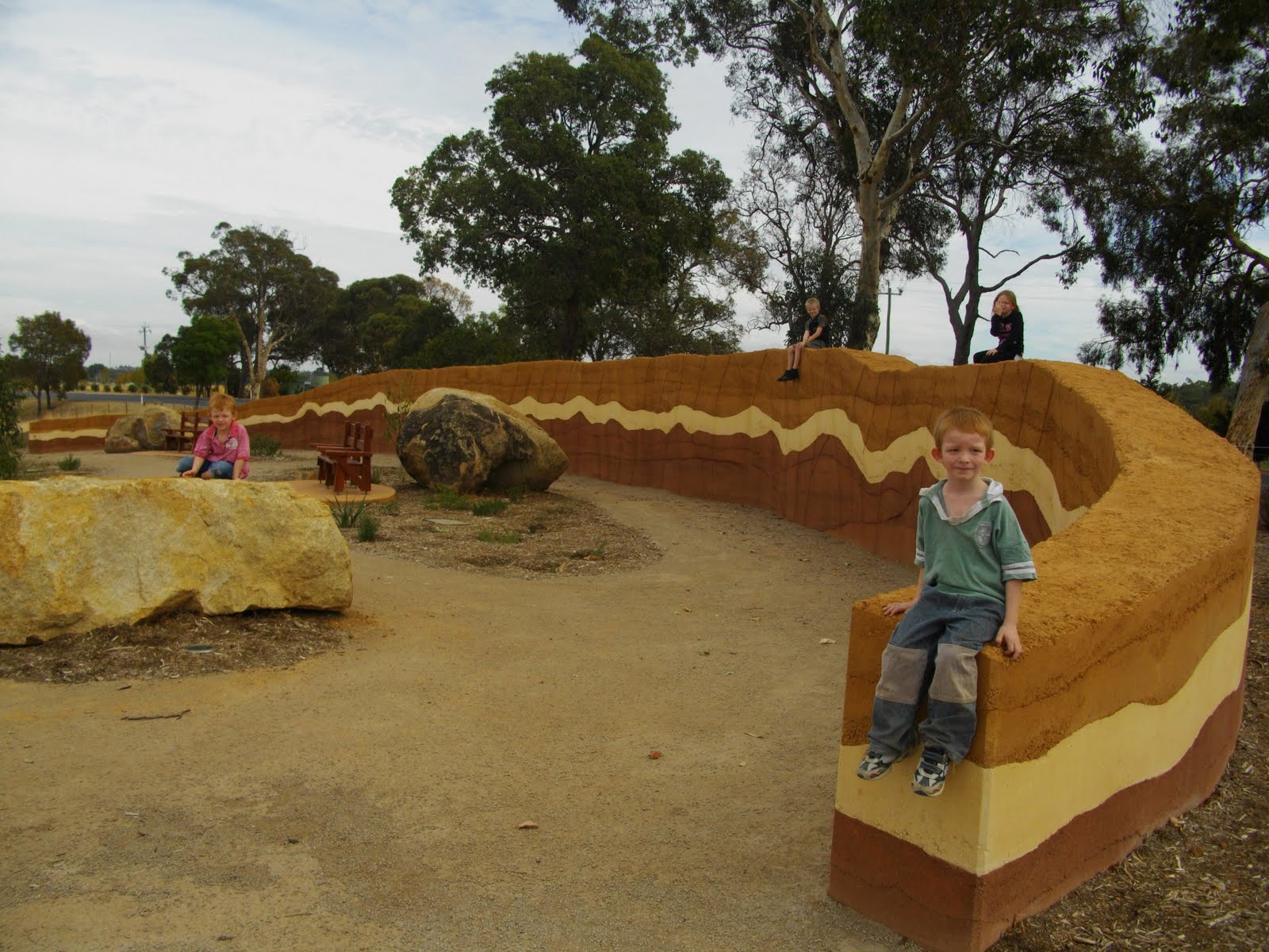 The sandgropers blog 2011 n' 12: Yagan Memorial Park