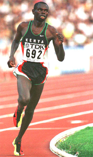 Daniel Komen - Alchetron, The Free Social Encyclopedia