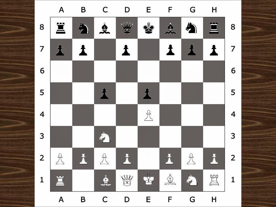 PARTITA A SCACCHI: mossa 02