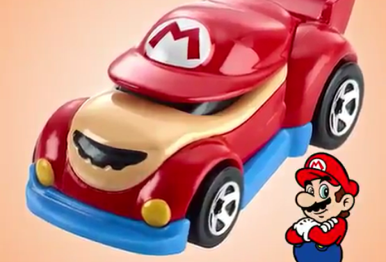 New Custom Hot Wheels Super Mario Cars Featuring 6 Different Characters