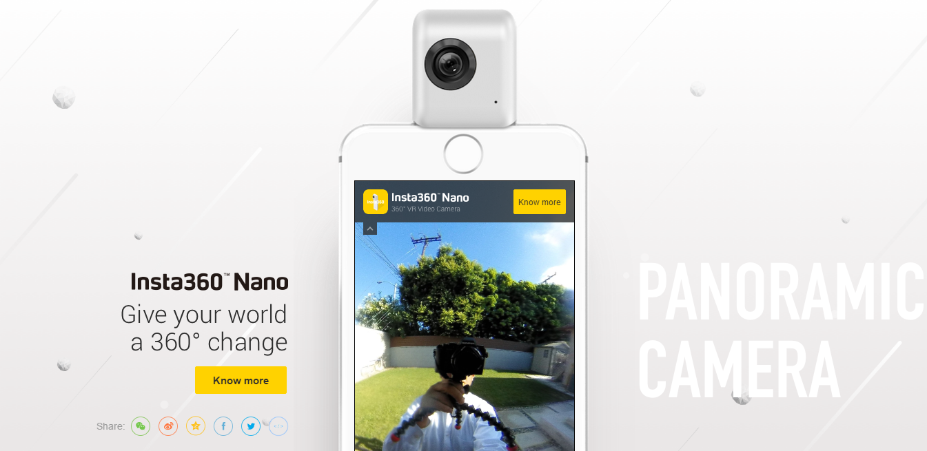 Review: Insta360 Nano - a 360-degree camera for (almost) everyone | 360 ...