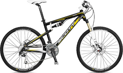 100PedalTeam: Scott Spark 50 2010