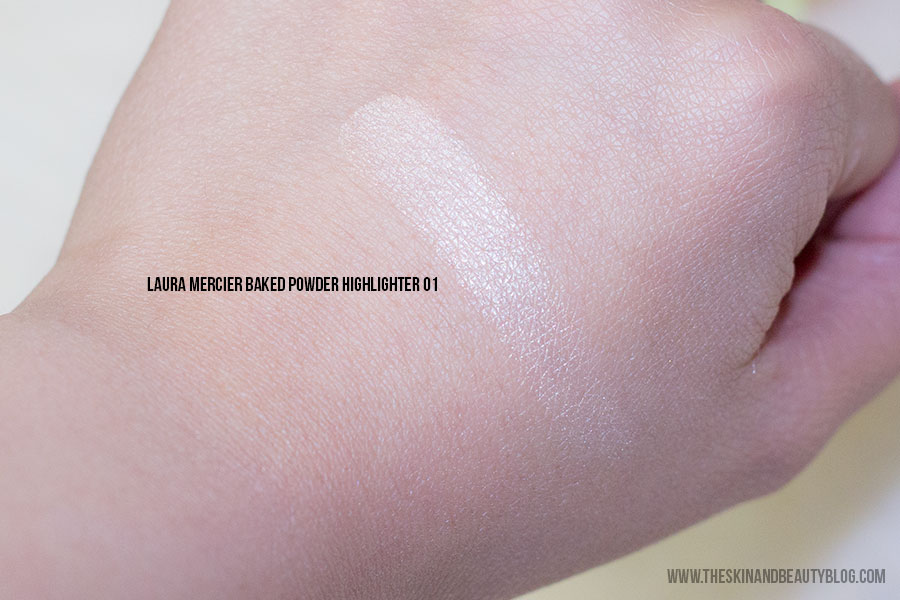 Laura Mercier Matte Radiance Baked Powder Highlight 01 Review! | The ...