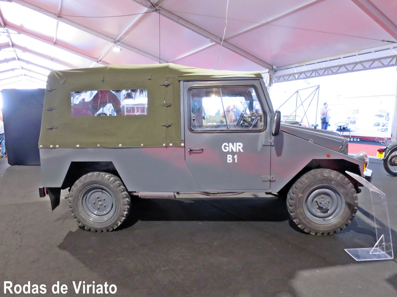 UMM Cournil D 4x4 Entrepreneur - 26.ª Automobilia de Aveiro / 2018