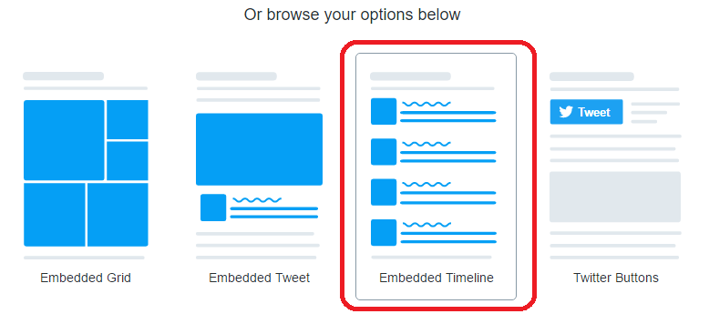 Cara Membuat Widget Timeline Twitter di Blog Terbaru