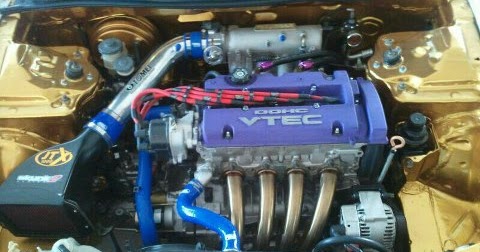 JTX1000 Minyak Pelincir Terbaik Di Dunia: Honda VTEC