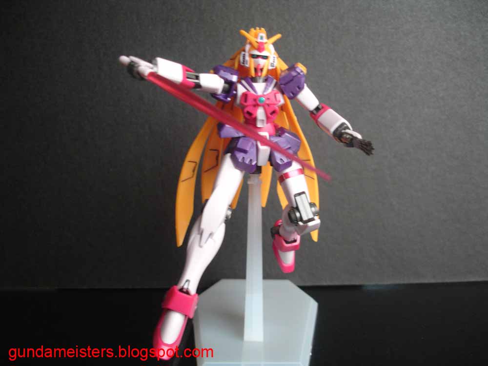 Gundam Meisters: Gunpla Comparison: Gundam Nobell vs. Nobell (Berserk Mode)