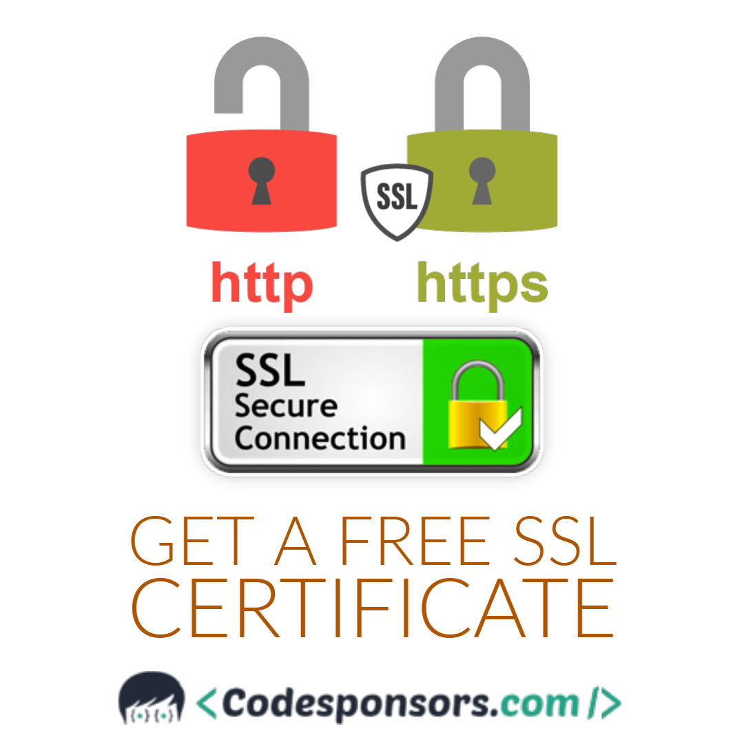 Get a FREE SSL Certificate for your website