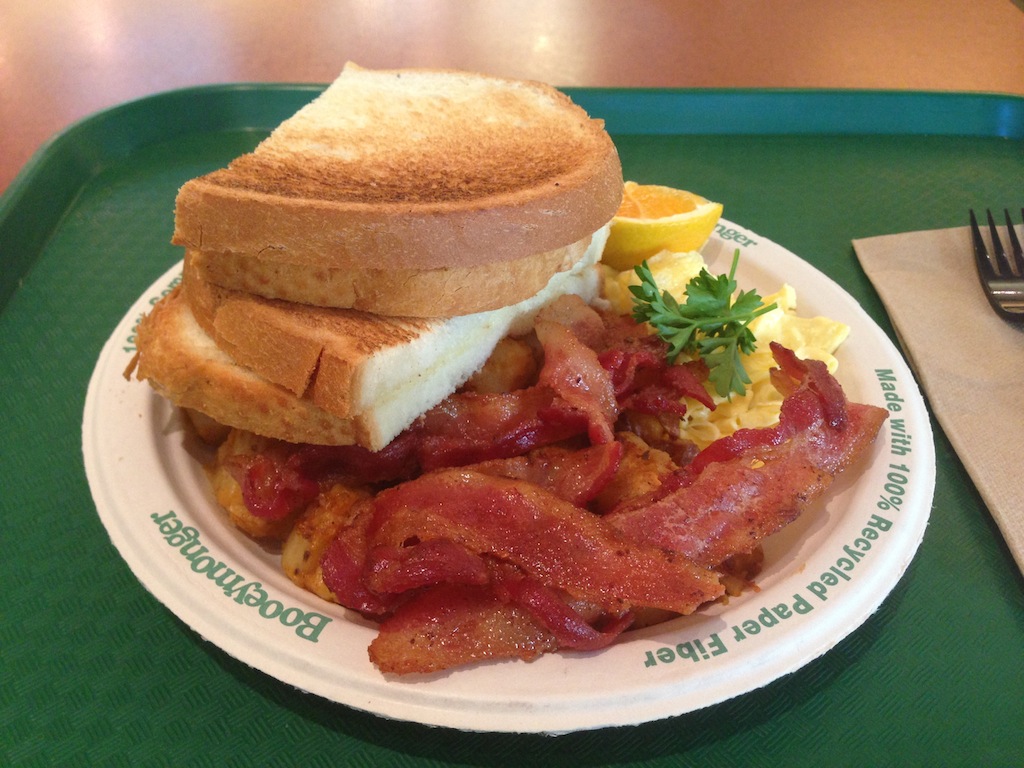 Booeymonger Breakfast Food Review - DC Outlook