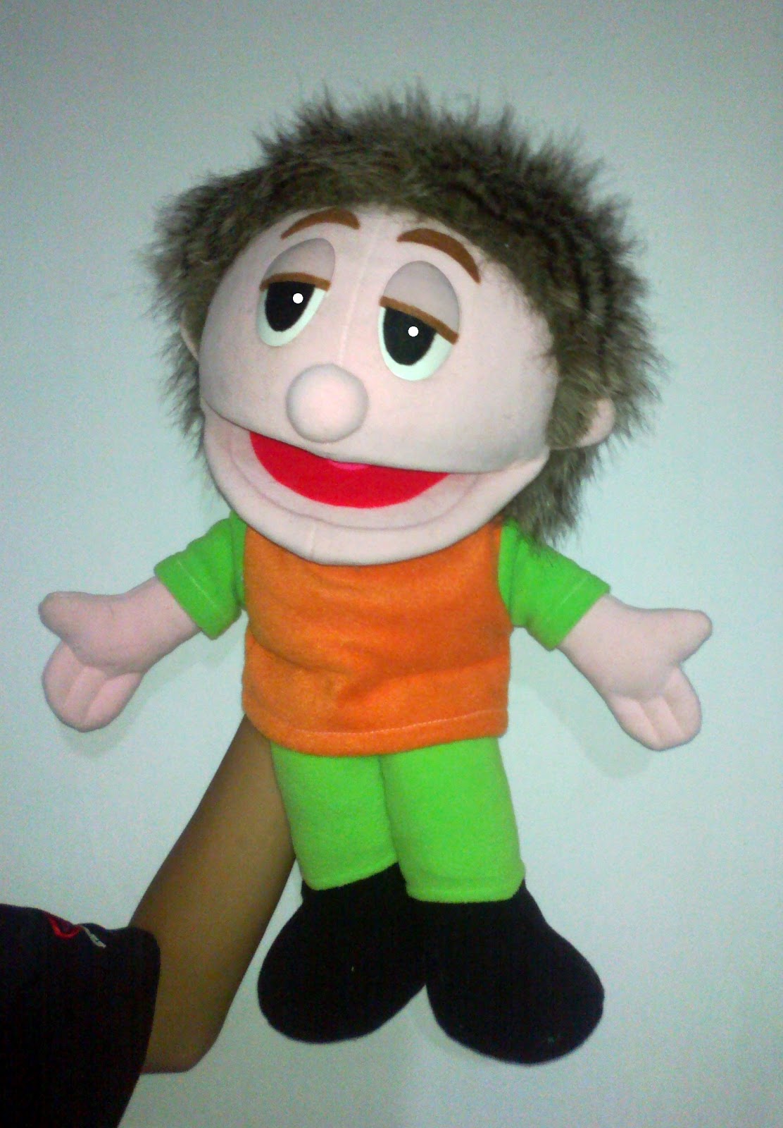 Cheer Up Your Kids!: The Puppets...!