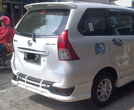 Bodykit All New Avanza/Xenia TRD | SOLO BODYKIT