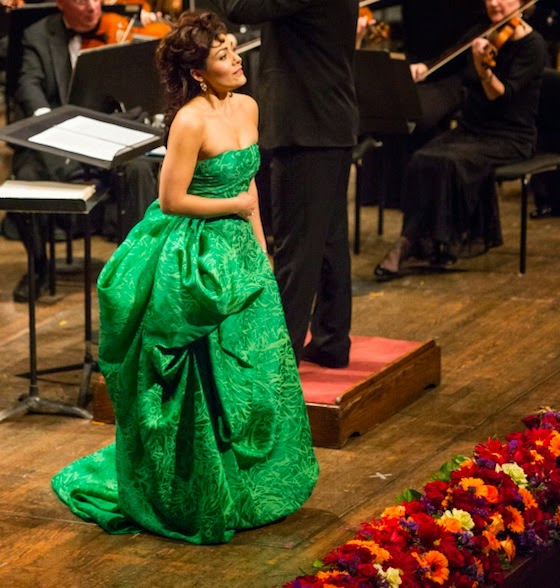 Opera Fresh: Rubin Singer Reaches Opera Pinacle With Anna Netrebko Couture