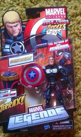 Marvel Legends Wave 1 Terrax BAF Commander Steve Rogers | Marvelpg's Blog