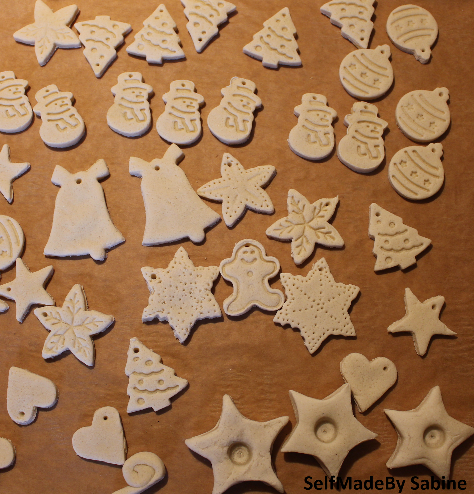 SelfMadeby Sabine: Salzteig