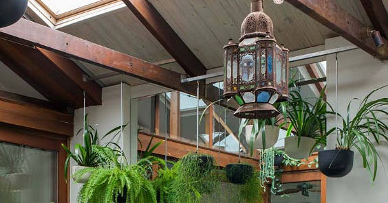 Moon to Moon: Secret Garden.... Ultimate Indoor Pool...