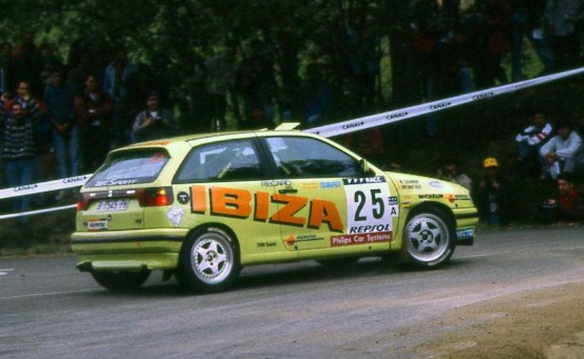 WEB RALLY: 31º Rallye Catalunya - Costa Brava 1995