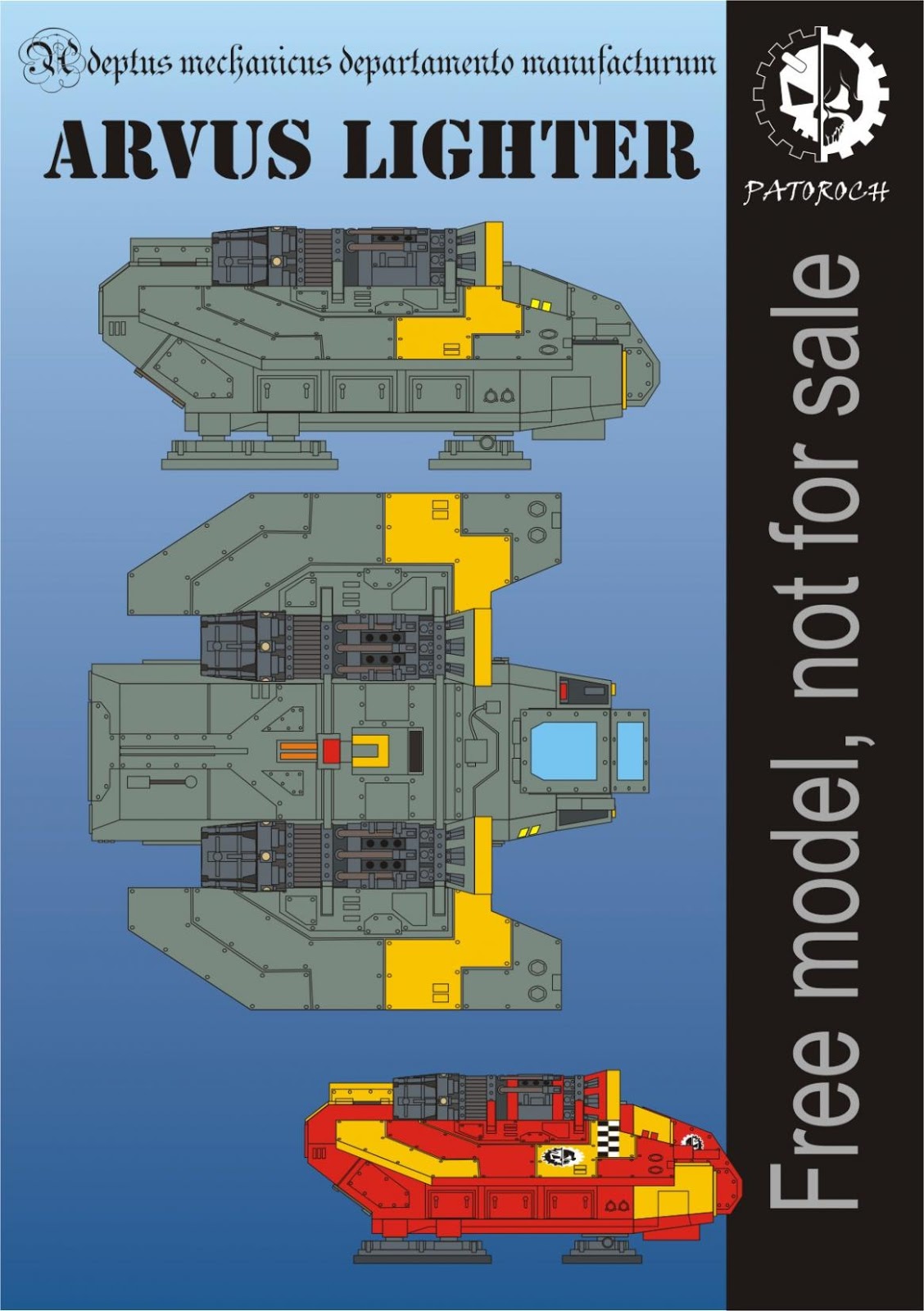 Fanfather: Never Bored!!: RECORTABLES - Arvus Lighter