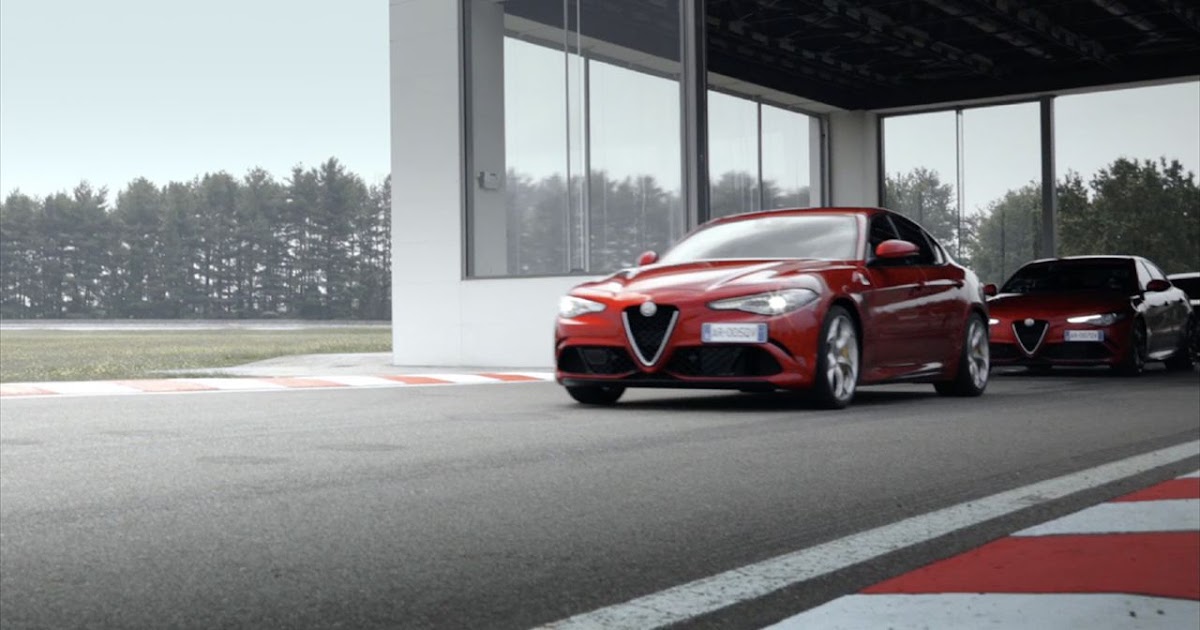 Alfa Romeo Giulia e i tre Campioni di Scuderia Ferrari