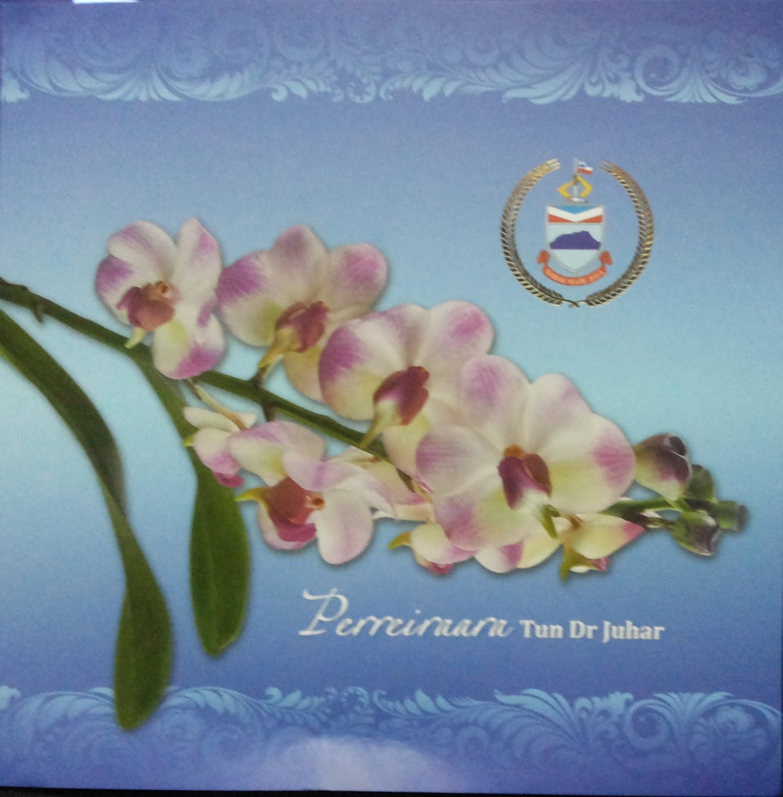 WARISAN RAJA & PERMAISURI MELAYU: Kad Raya TYT Yang Di-Pertua Negeri Sabah.