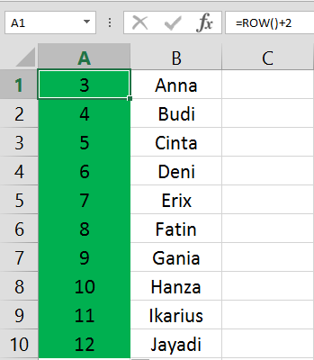 Cara Mudah Memberikan Penomoran Otomatis (Auto Numbering) pada ...