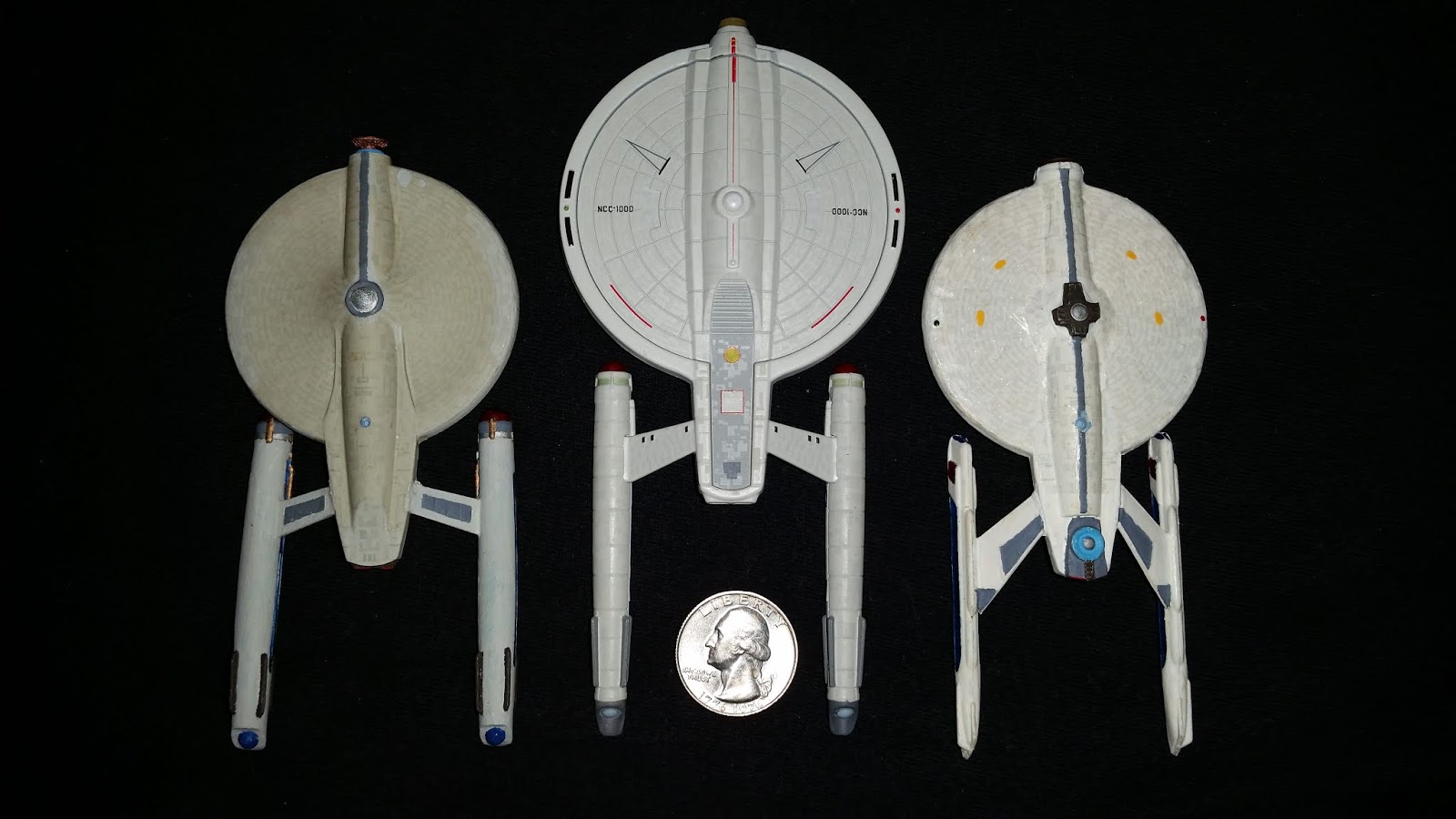 Deep Space Pat: EMvTW Extra 12 - USS Bonaventure NCC-1000 (Bonaventure ...