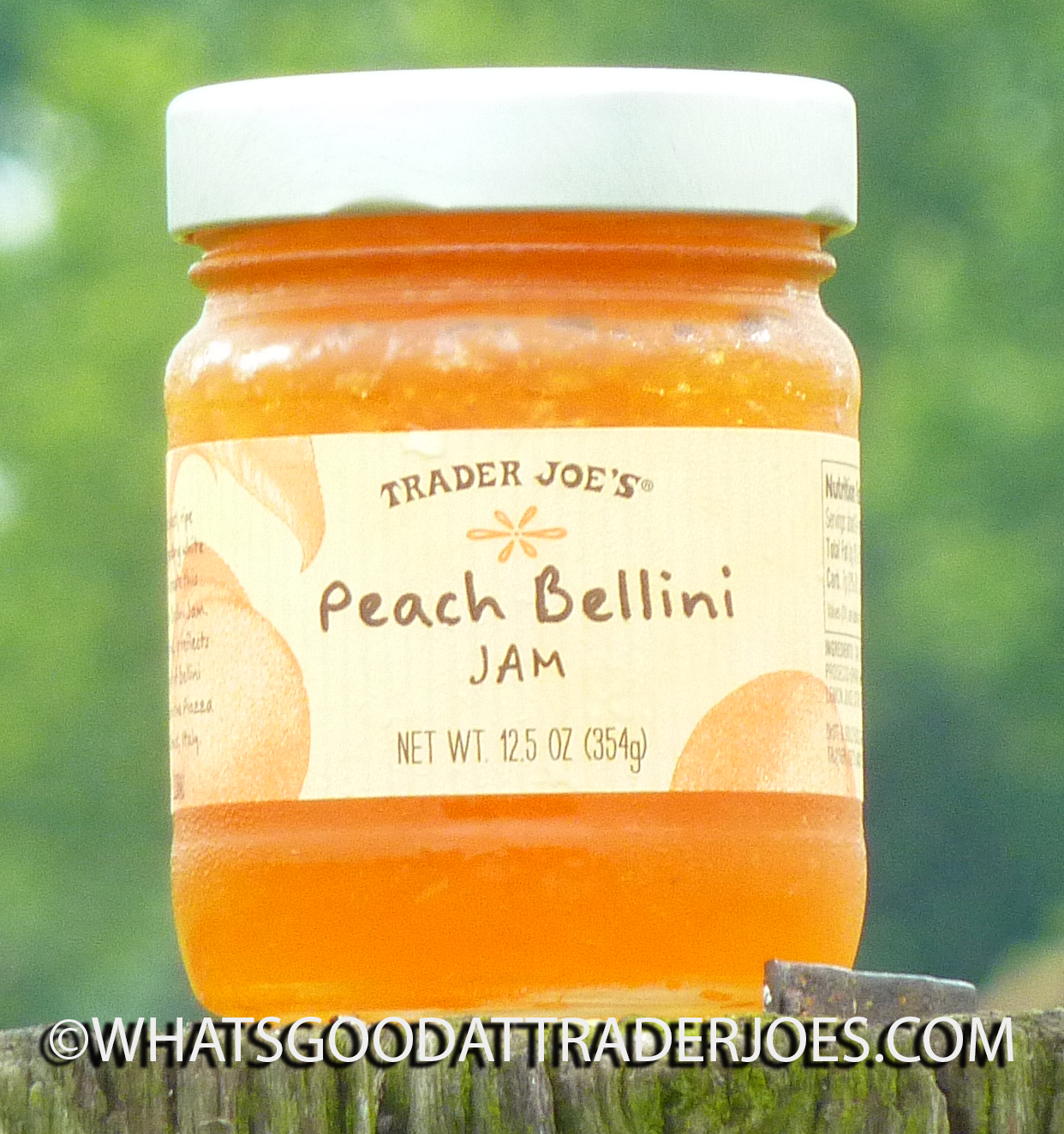 What's Good at Trader Joe's?: Trader Joe's Peach Bellini Jam