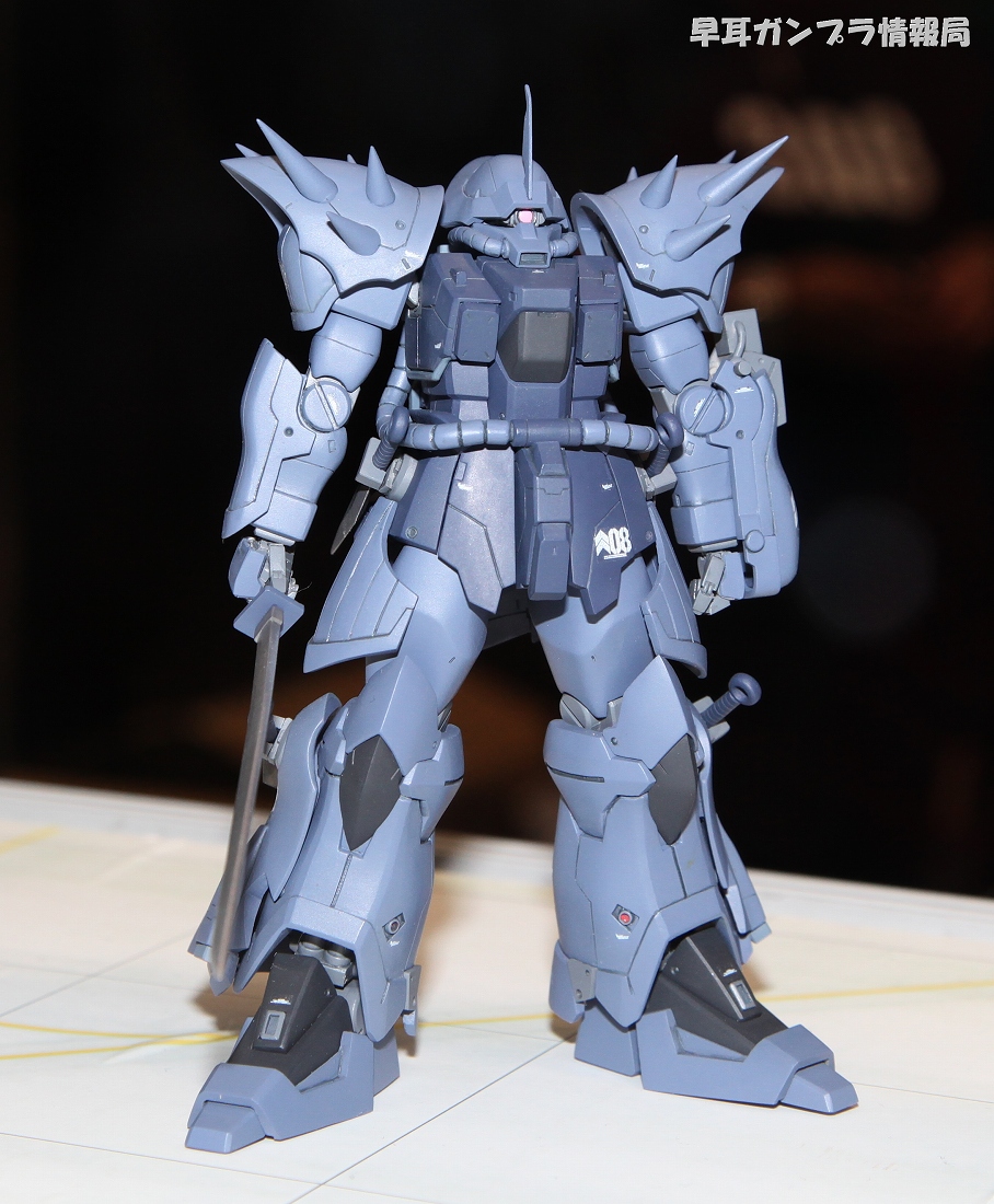 GUNDAM GUY: RC Berg: MS-08TX/N Efreet Nacht - On Display Wallpaper Size ...