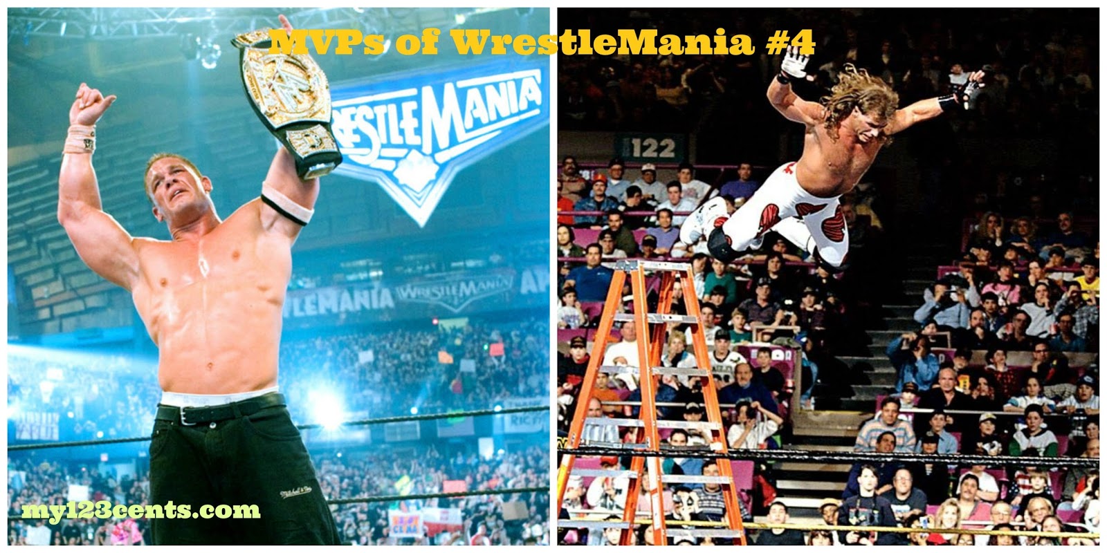 My 1-2-3 Cents : MVPs of WrestleMania #4