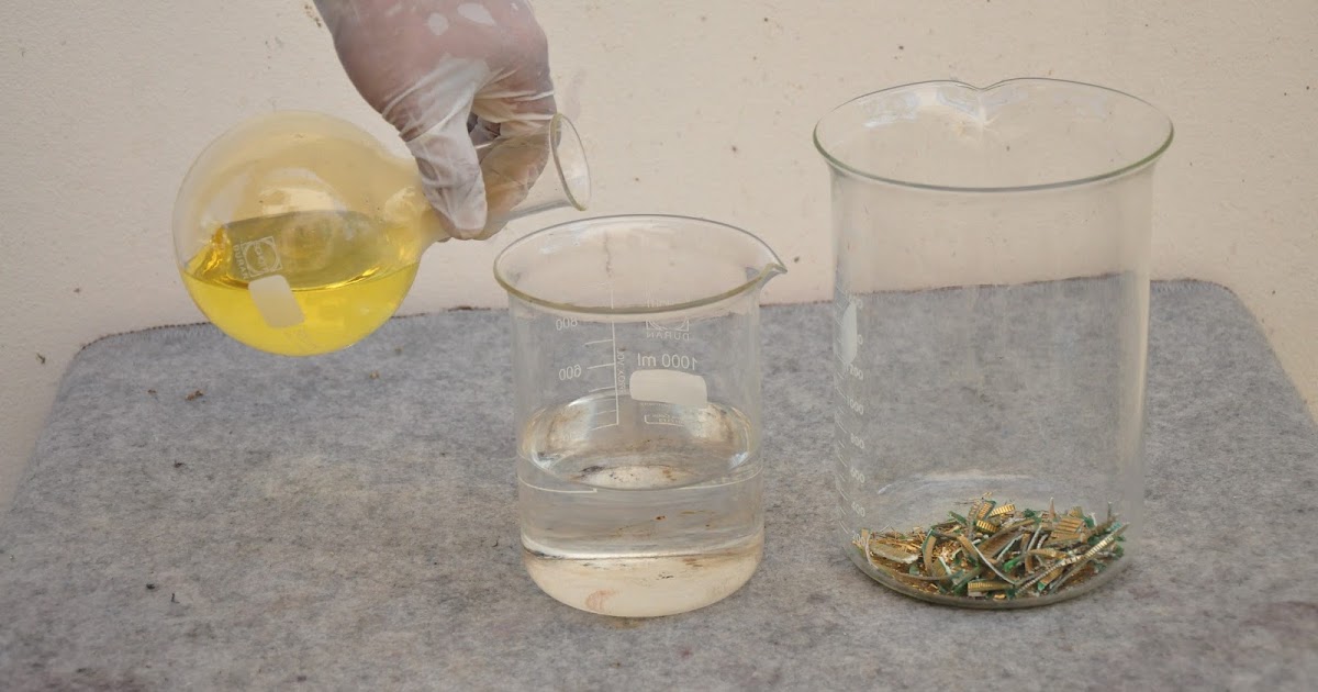 gold extraction from electronics: gold extraction from electronics gold ...