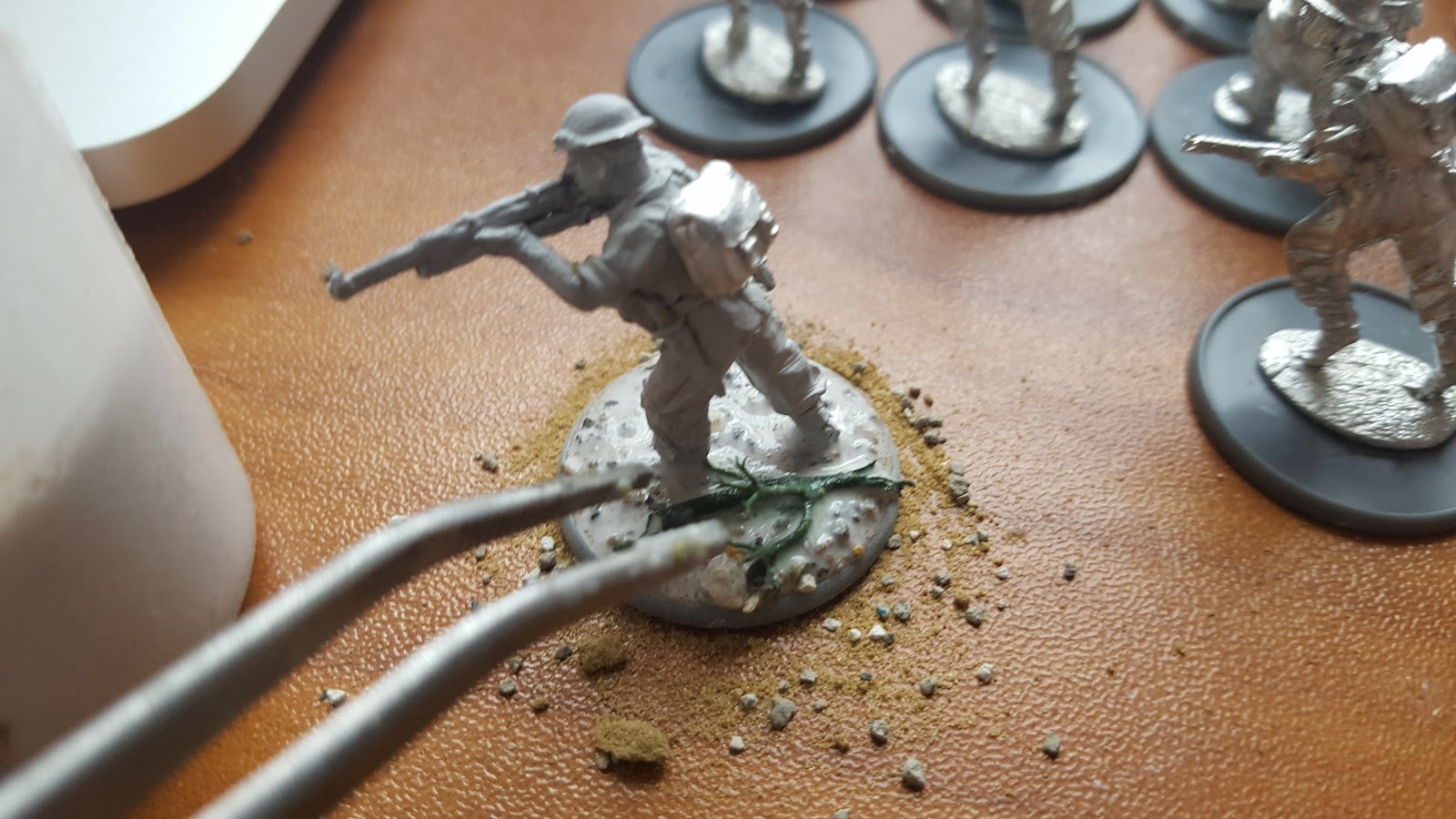 Tabletop +: How to base