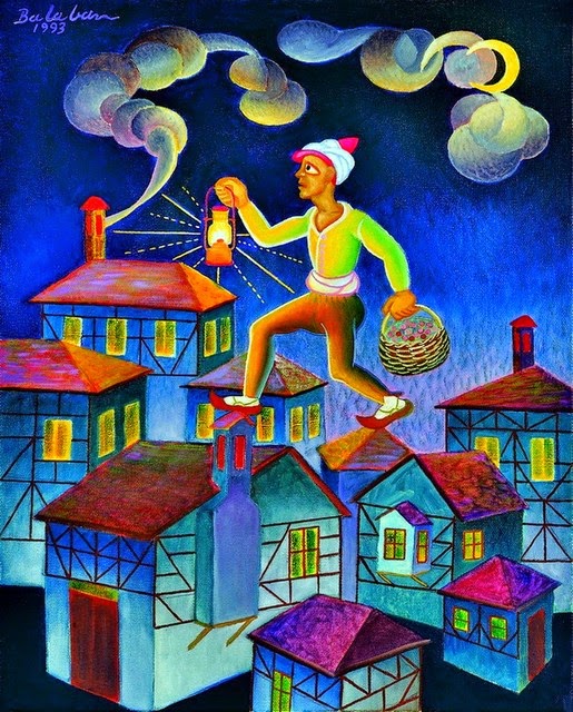 elyapımı.: Balaban Sergisinden İzlenimler