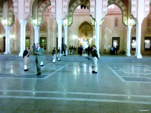 مسجد السيد البدوى زمان