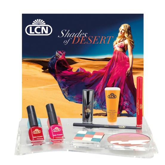 Betty Nails: LCN Shades of Desert Collection Swatches