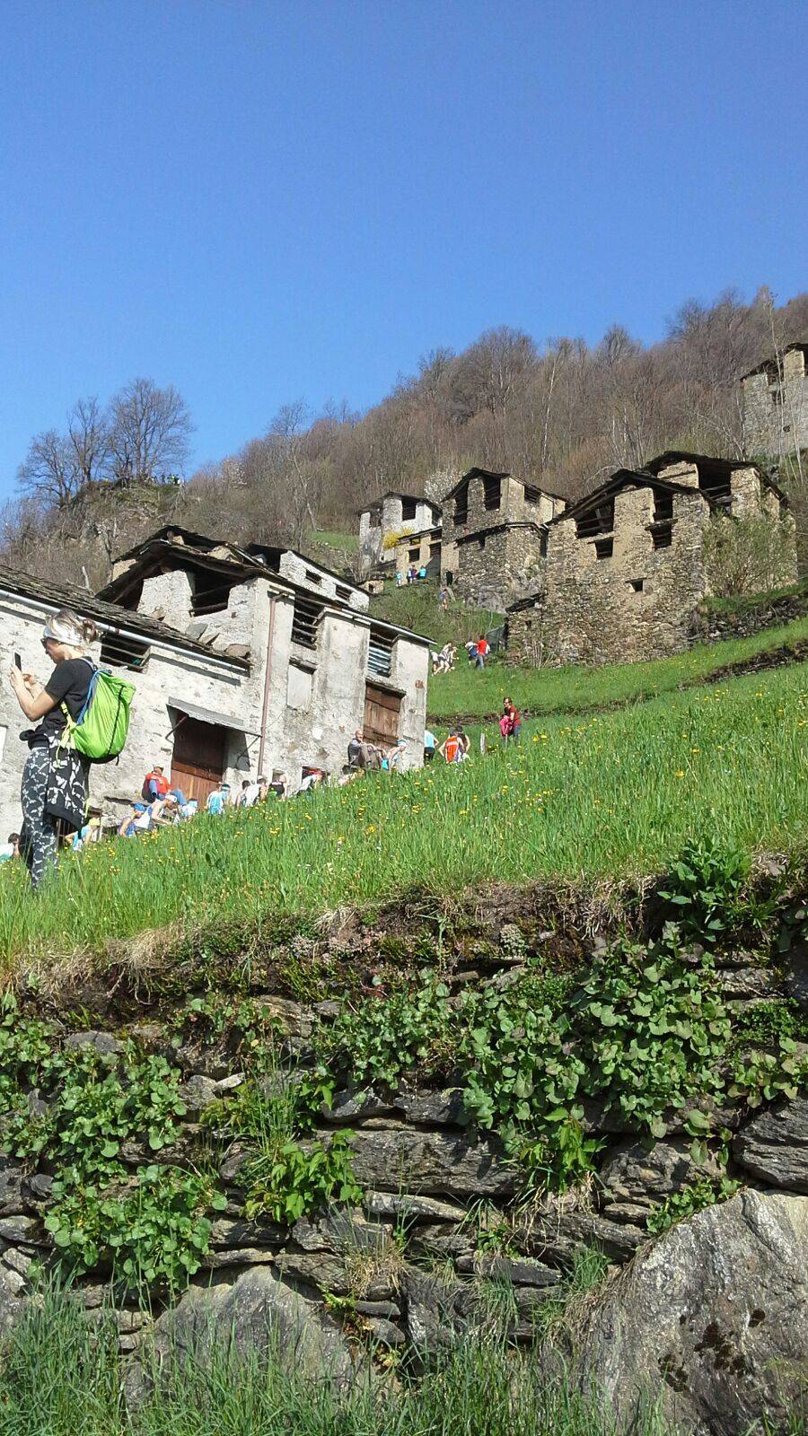 Taddeo Bertoldini (dol Piro): Solino in 20' (Premana) - 22 aprile 2018