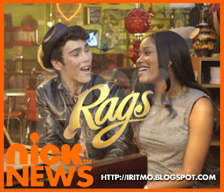 Imagens do filme "Rags" | Nick News BR